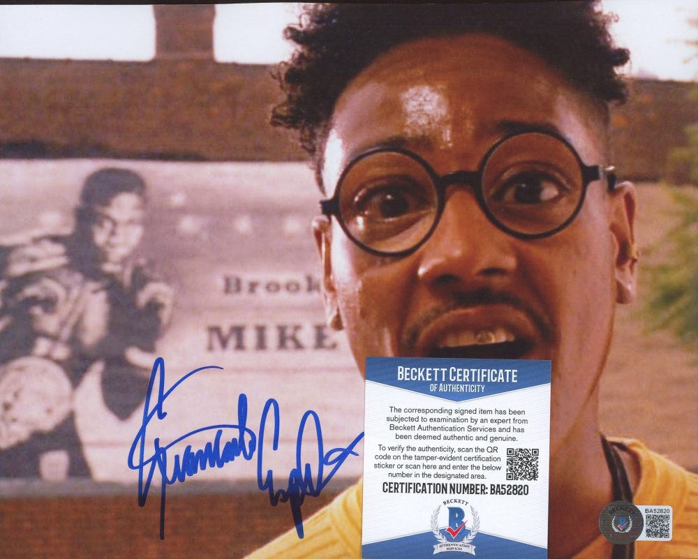 Giancarlo Esposito Signed "Do The Right Thing" 8x10 Photo (Beckett COA ...