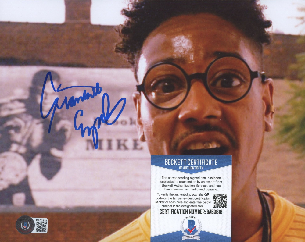 Giancarlo Esposito Signed "Do The Right Thing" 8x10 Photo (Beckett COA ...