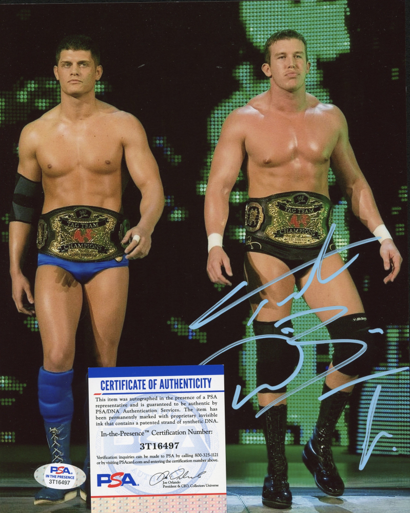 Ted DiBiase Jr. Signed WWE 8x10 Photo (PSA COA) | Pristine Auction