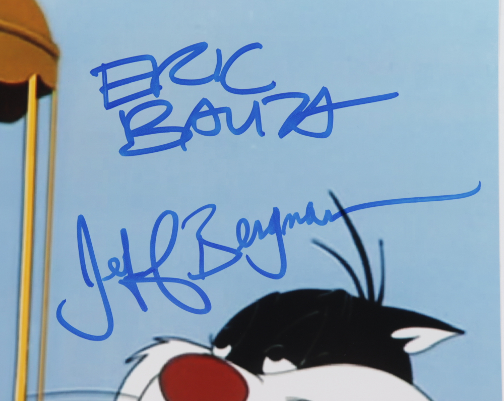 Jeff Bergman & Eric Bauza Signed "Looney Tunes" 11x14 Photo (PSA ...