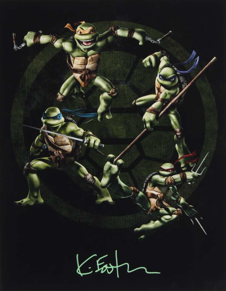 Kevin Eastman Signed 11x14 Photo (PA COA) | Pristine Auction
