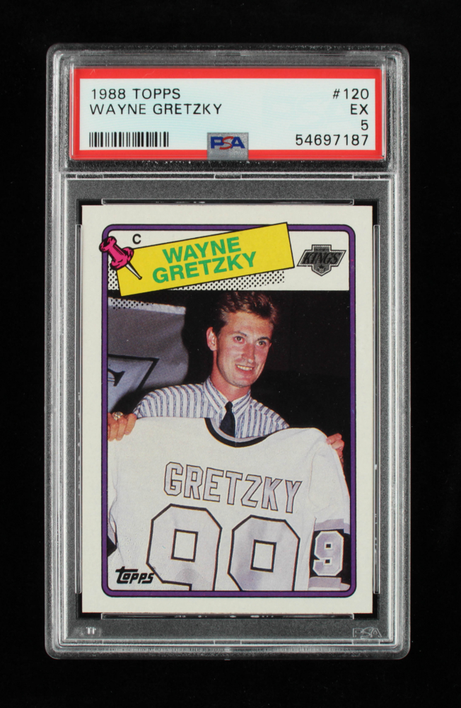 Wayne Gretzky 1988-89 Topps #120 (PSA 5) | Pristine Auction