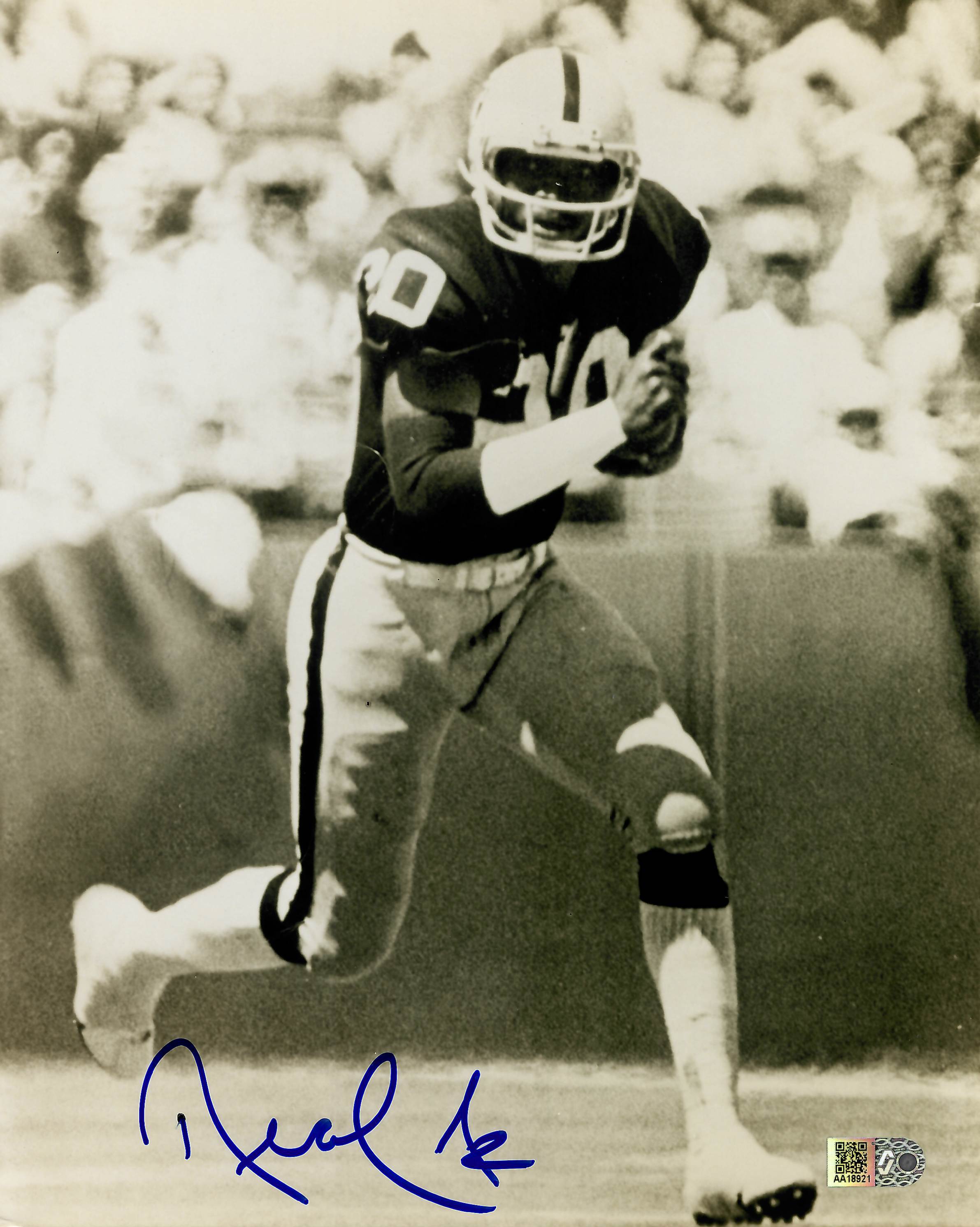 Neal Colzie Signed Cowboys 8x10 Photo (AIV COA) | Pristine Auction