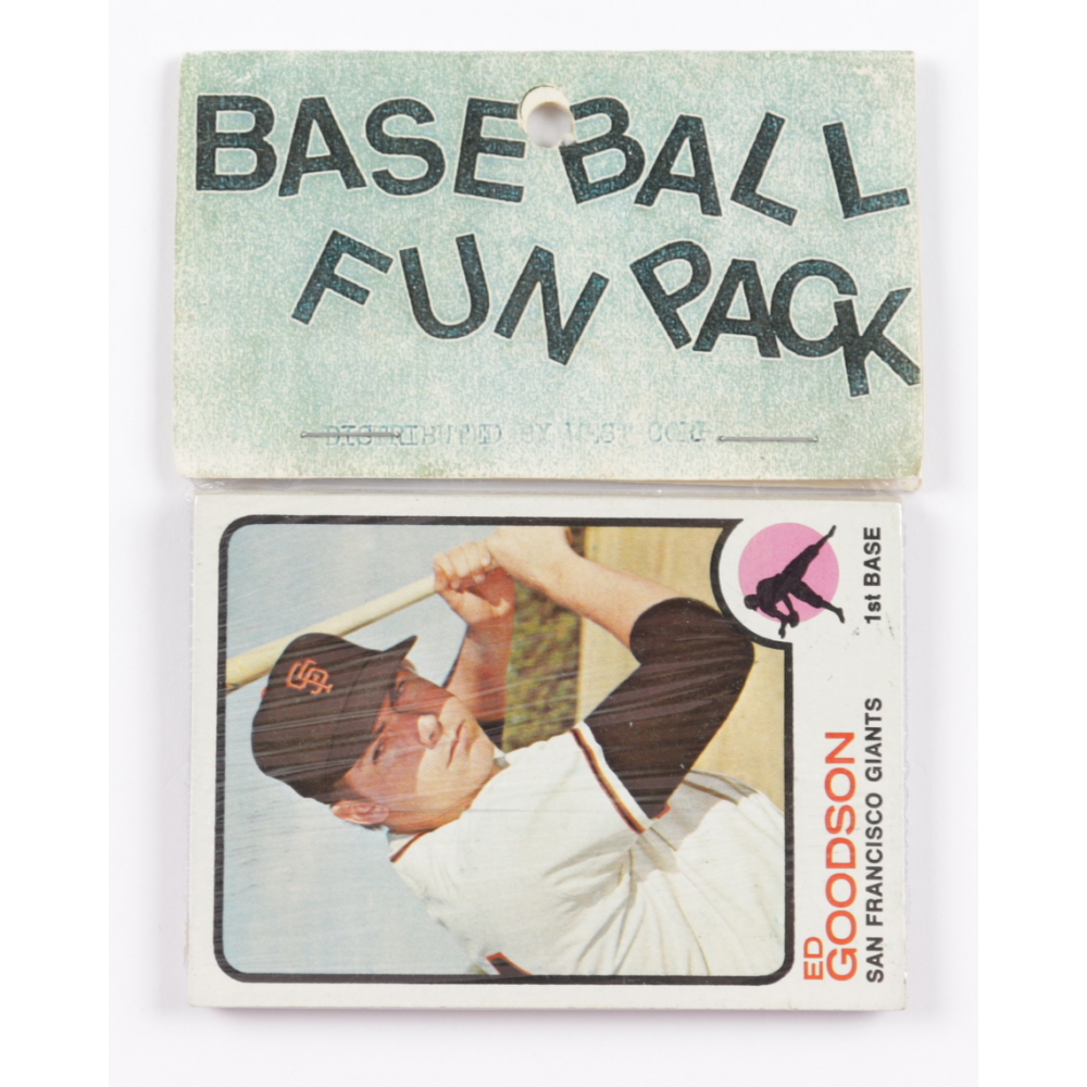 1973 Topps Baseball Card Fun Pack With (10) Cards | Pristine Auction