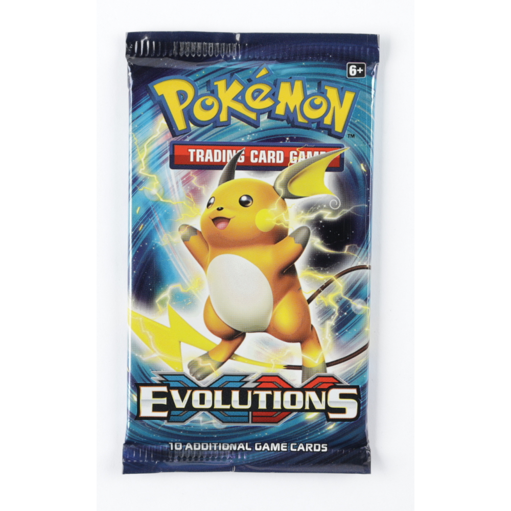 Pokemon Evolutions Booster Pack with (10) Cards | Pristine Auction