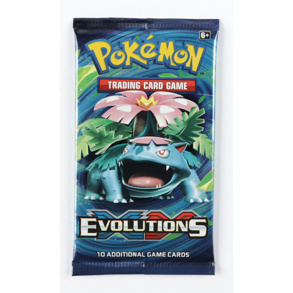 Pokemon Evolutions Booster Pack with (10) Cards | Pristine Auction
