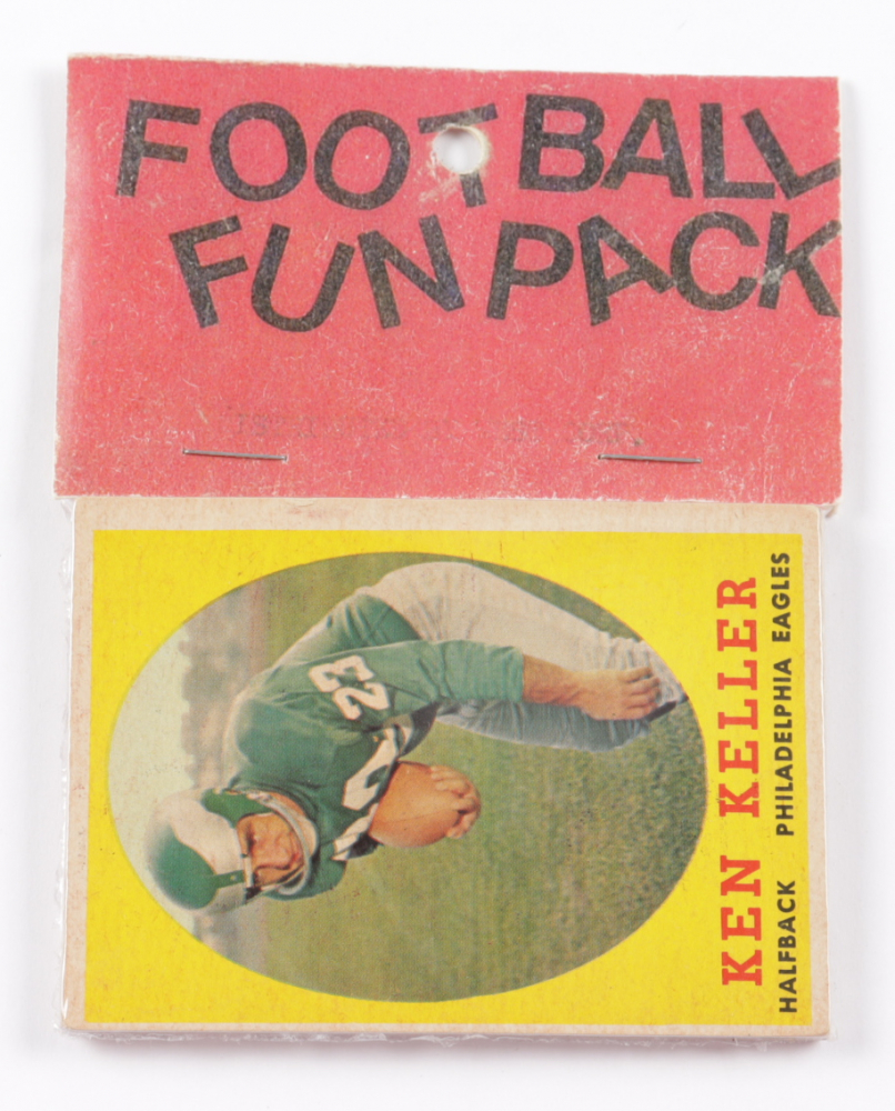 1958 Topps Football Card Fun Pack with (10) Cards | Pristine Auction