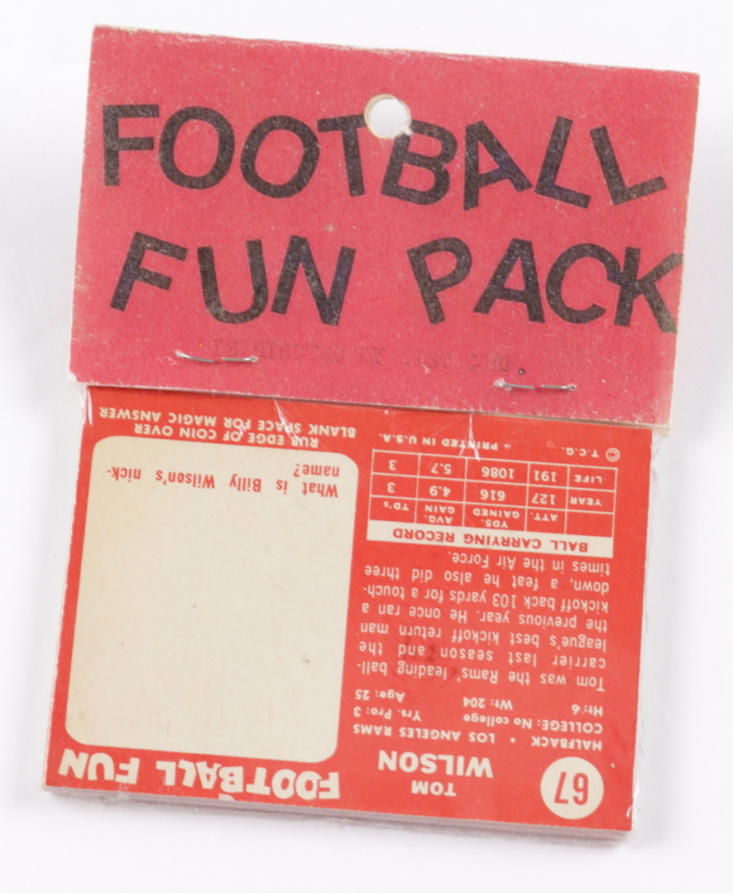 1958 Topps Football Card Fun Pack with (10) Cards | Pristine Auction