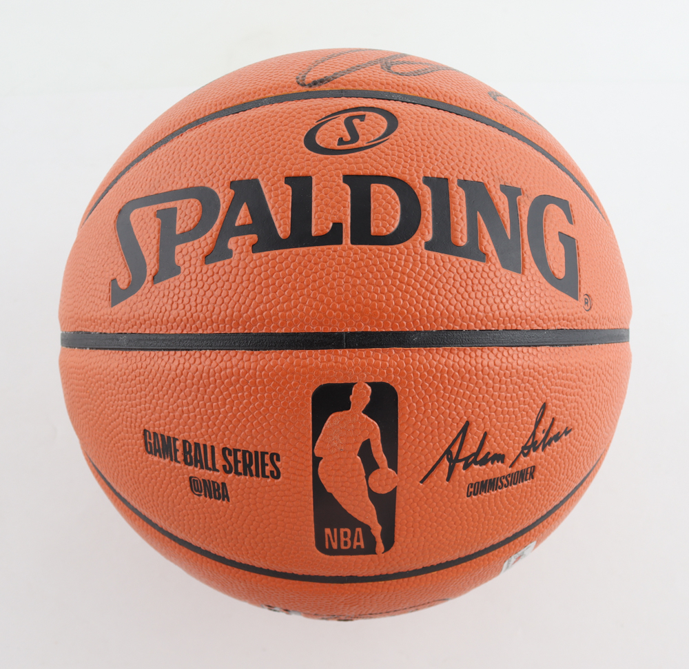 Dennis Rodman Signed Pistons Logo NBA Game Ball Series Basketball (JSA ...