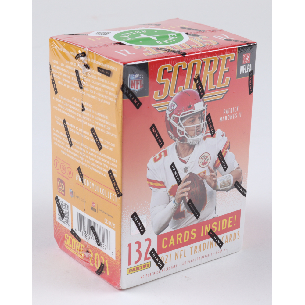 2021 Score Football Blaster Box with (132) Cards (See Description ...