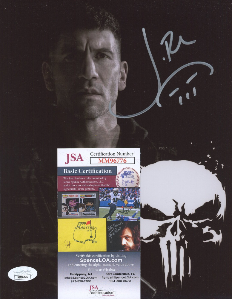 Jon Bernthal Signed "Punisher" 8x10 Photo (JSA COA) | Pristine Auction