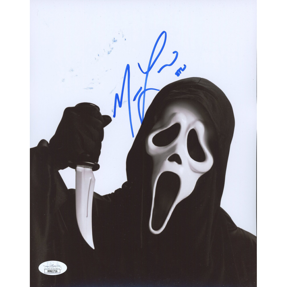 Matthew Lillard Signed "Scream" 8x10 Photo (JSA COA) (See Description ...