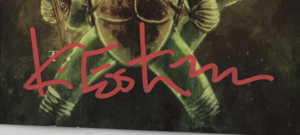 Kevin Eastman Signed Teenage Mutant Ninja Turtles Original Comic Book ...