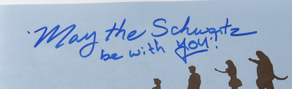 Ed Gale Signed "Spaceballs" 11x14 Photo Inscribed "May The Schwartz Be ...