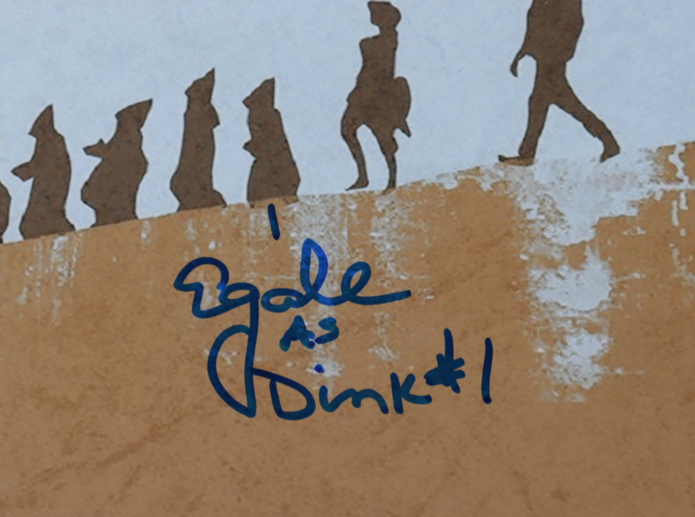 Ed Gale Signed "Spaceballs" 11x14 Photo Inscribed "May The Schwartz Be ...