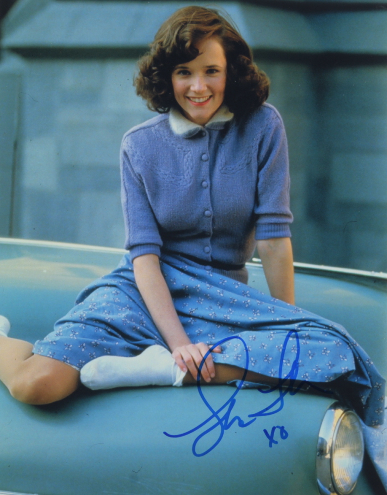 Lea Thompson Signed "Back to The Future" 11x14 Photo Inscribed "XO ...