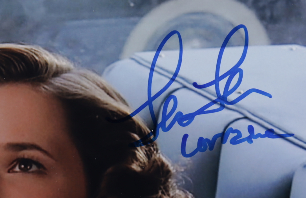 Lea Thompson Signed "Back to The Future" 11x14 Photo Inscribed ...