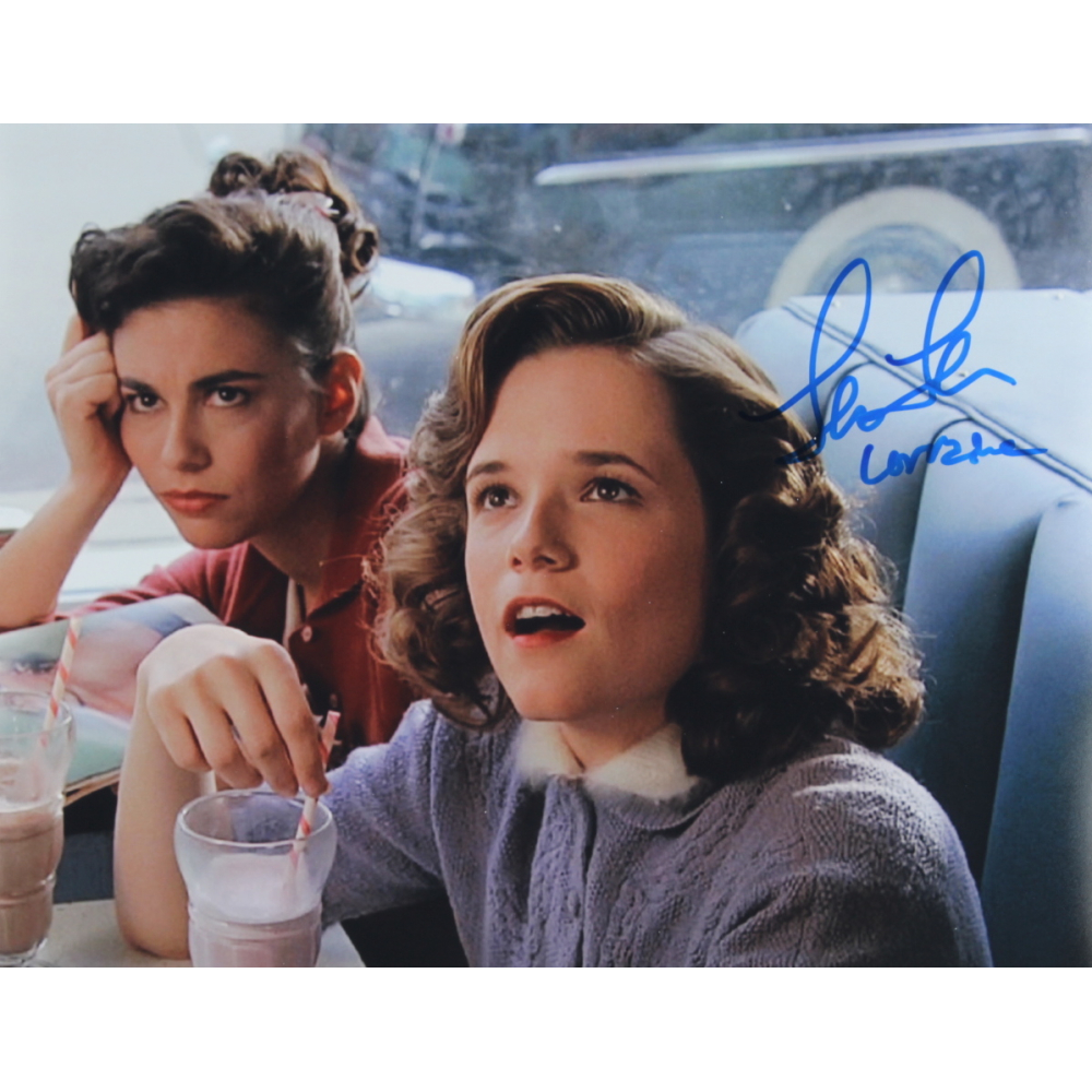 Lea Thompson Signed "Back to The Future" 11x14 Photo Inscribed ...