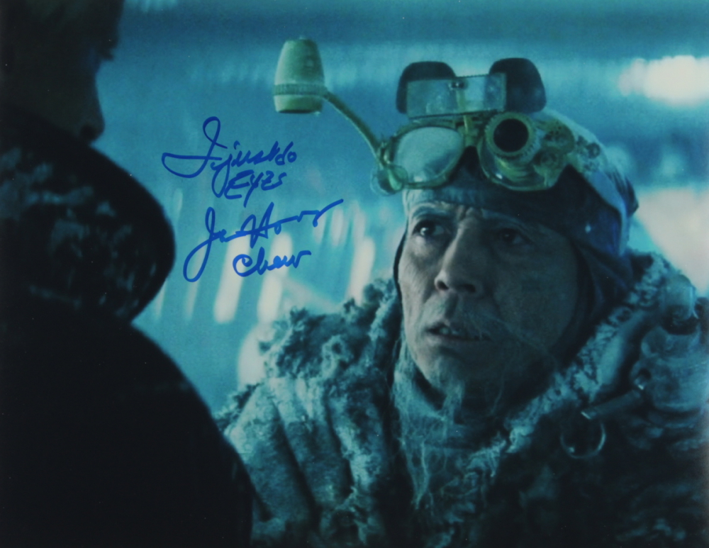 James Hong Signed "Blade Runner" 11x14 Photo Inscribed "I Just Do Eyes ...