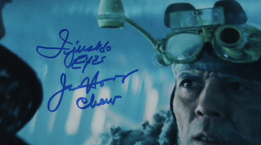 James Hong Signed "Blade Runner" 11x14 Photo Inscribed "I Just Do Eyes ...