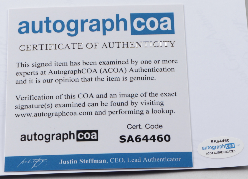 James Hong Signed "Blade Runner" 11x14 Photo Inscribed "I Just Do Eyes ...