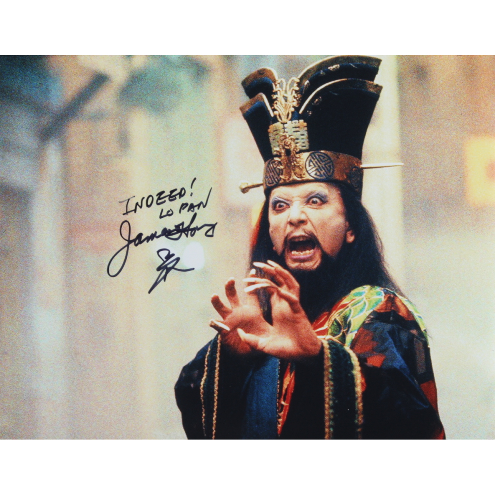 James Hong Signed "Big Trouble in Little China" 11x14 Photo Inscribed ...
