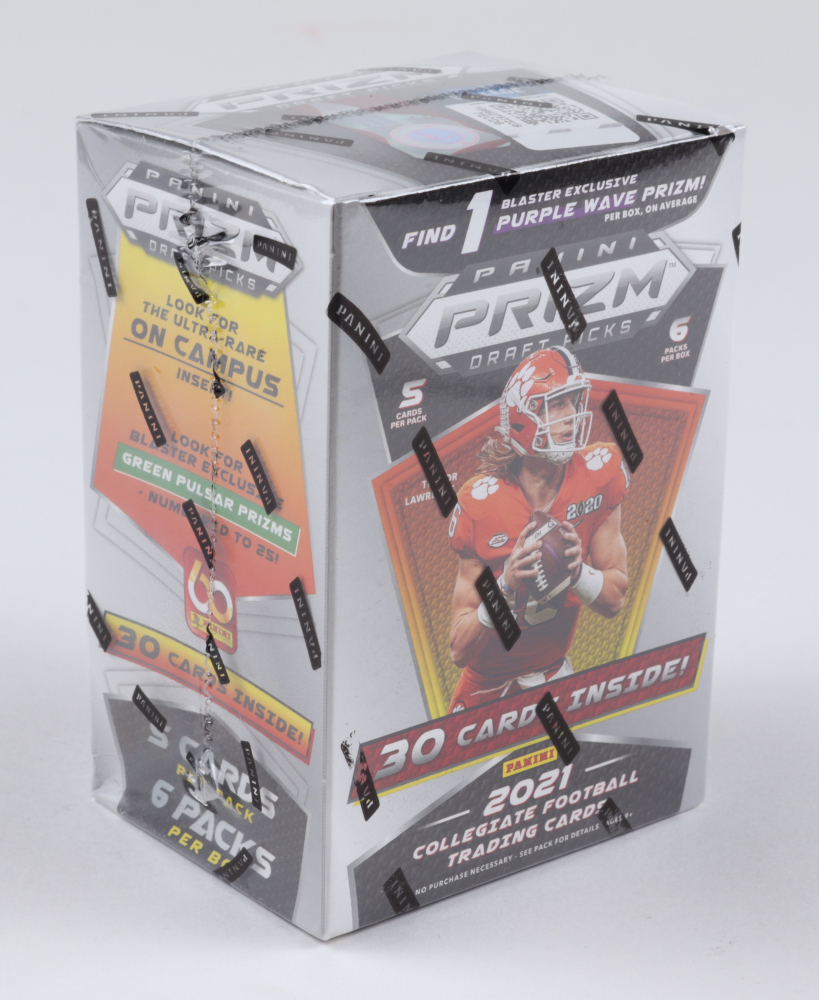 2021 Panini Prizm Draft Picks Football Blaster Box with (6) Packs (See Description) | Pristine ...