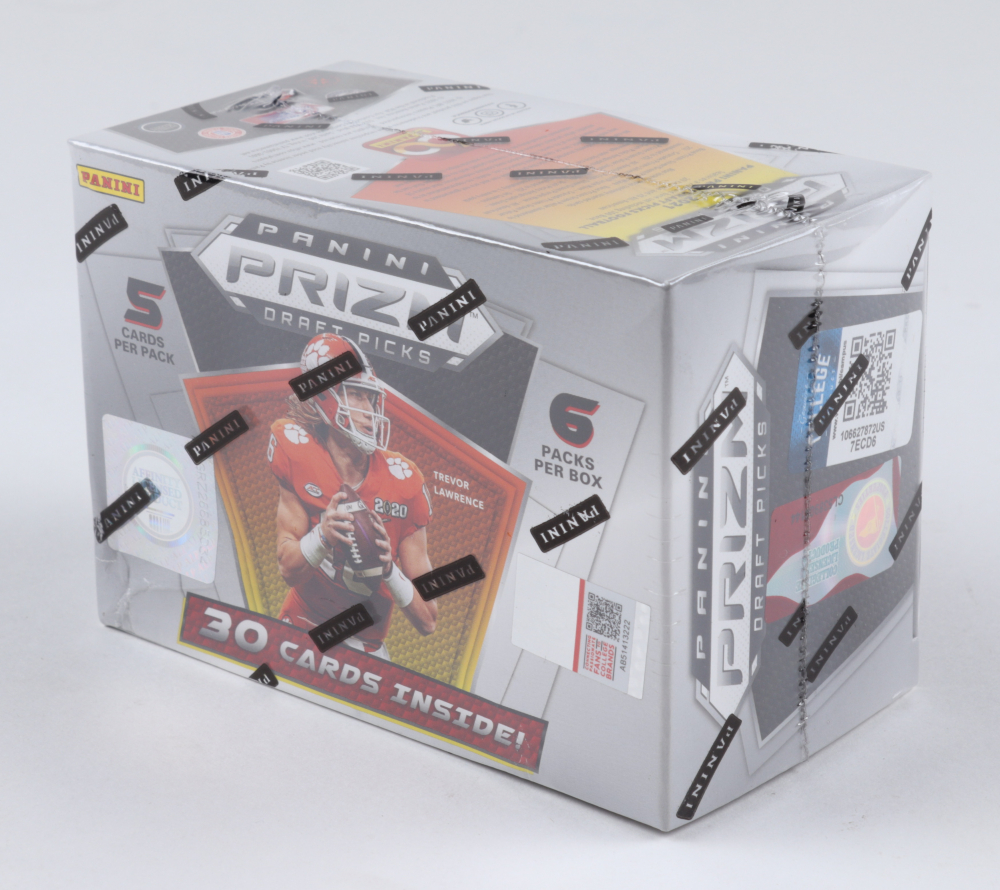 2021 Panini Prizm Draft Picks Football Blaster Box with (6) Packs (See Description) | Pristine ...