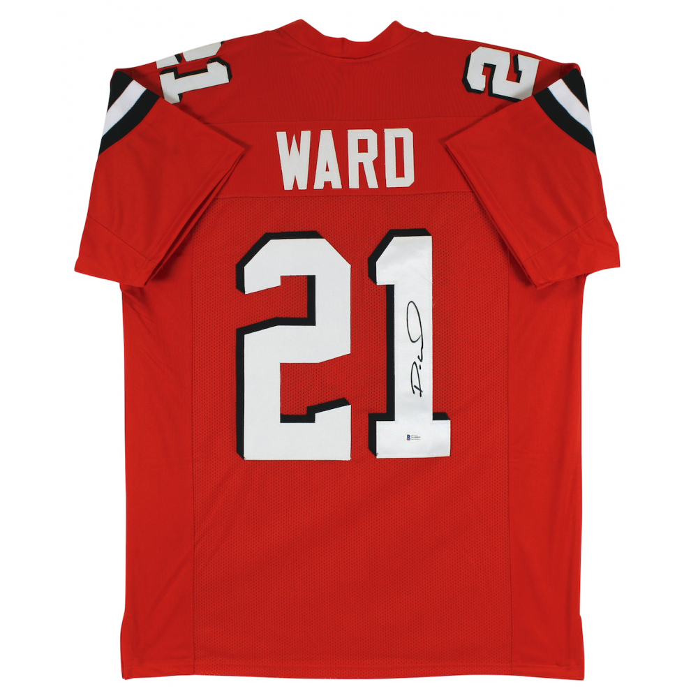 Denzel Ward Signed Jersey (Beckett) | Pristine Auction