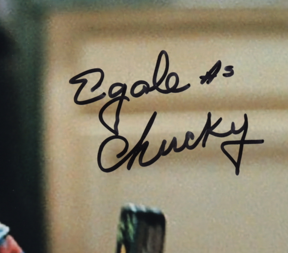 Ed Gale Signed "Child's Play" 11x14 Photo Inscribed "Chucky ...