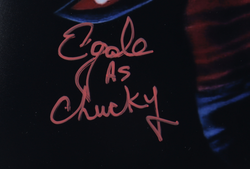 Ed Gale Signed "Child's Play" 11x14 Photo Inscribed "Chucky ...