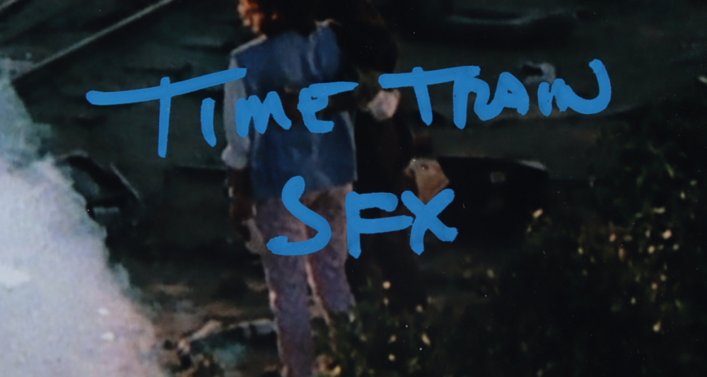 Alan Howarth Signed "Back to The Future III" 11x14 Photo Inscribed ...