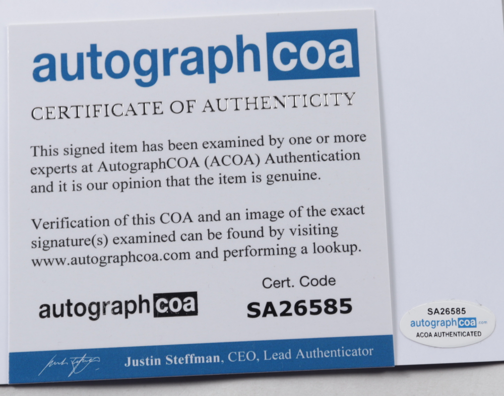 Corey Carrier Signed "The Young Indiana Jones Chronicles" 11x14 Photo ...