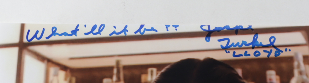 Joe Turkel Signed "The Shining" 11x14 Photo Inscribed "What'll it Be ...