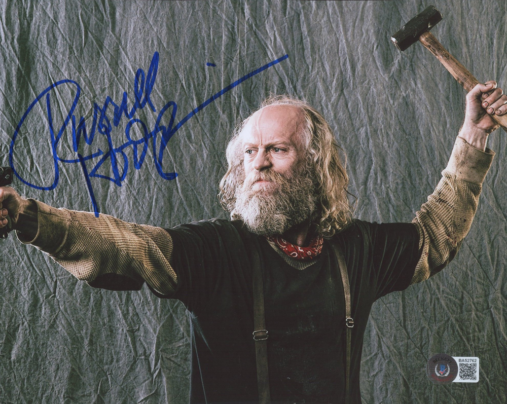 Russell Hodgkinson Signed 8x10 Photo (Beckett COA) | Pristine Auction