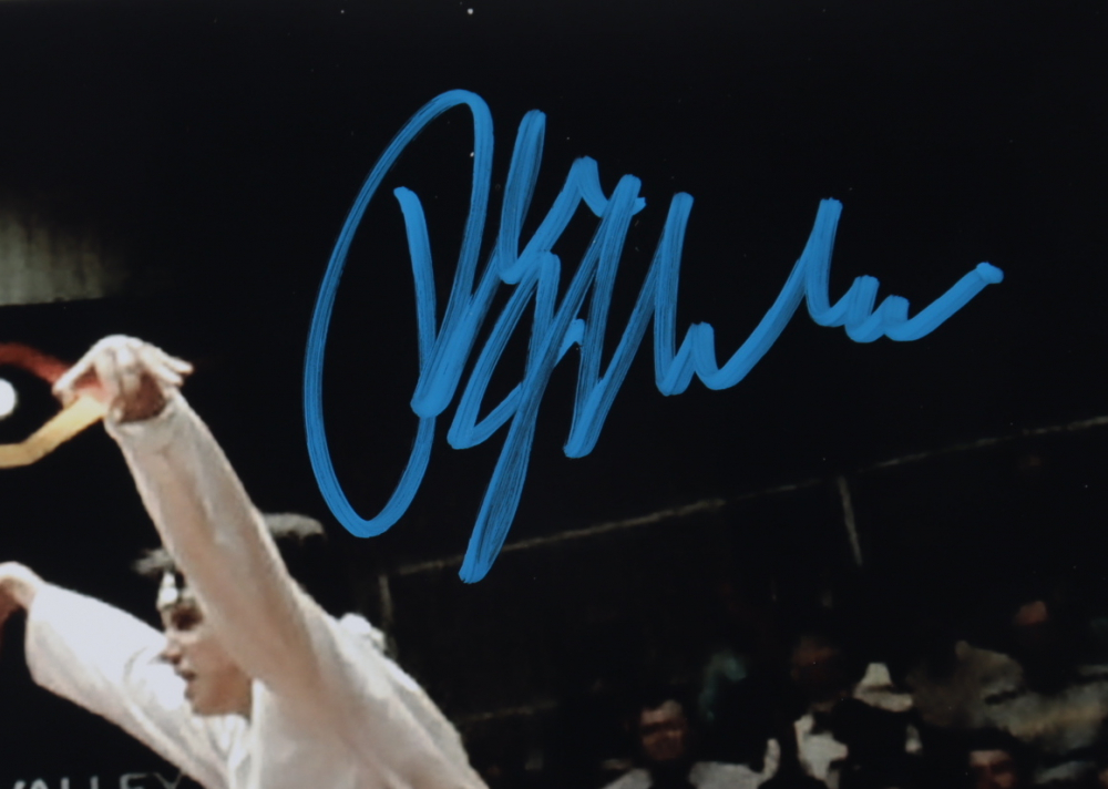 Ralph Macchio Signed "The Karate Kid" 11x14 Photo (AutographCOA COA ...