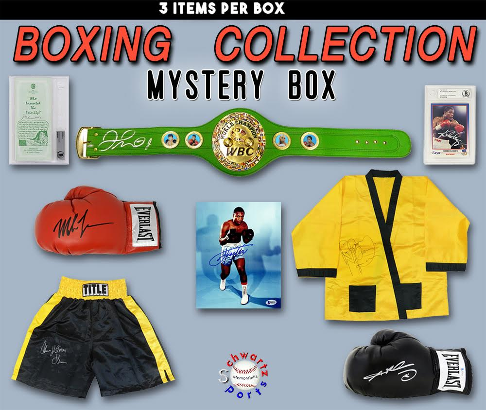 Schwartz Sports Boxing Collection Mystery Box - Series 9 (Limited to ...