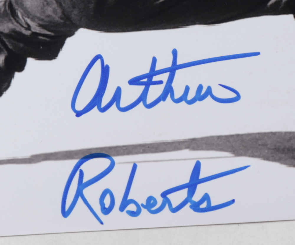 Arthur Roberts & Sho Kosugi Signed "Revenge of The Ninja" 11x14 Photo ...