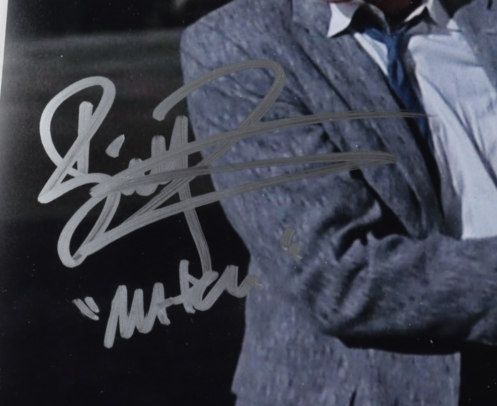 Billy Zane Signed "Back to The Future" 11x14 Photo Inscribed "Match ...