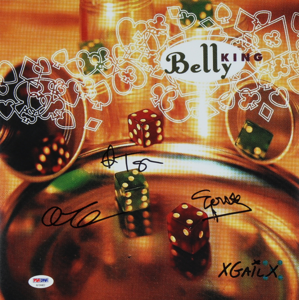Belly "King" 12x12 Photo Signed By Tanya Donelly, Thomas Gorman, Gail ...