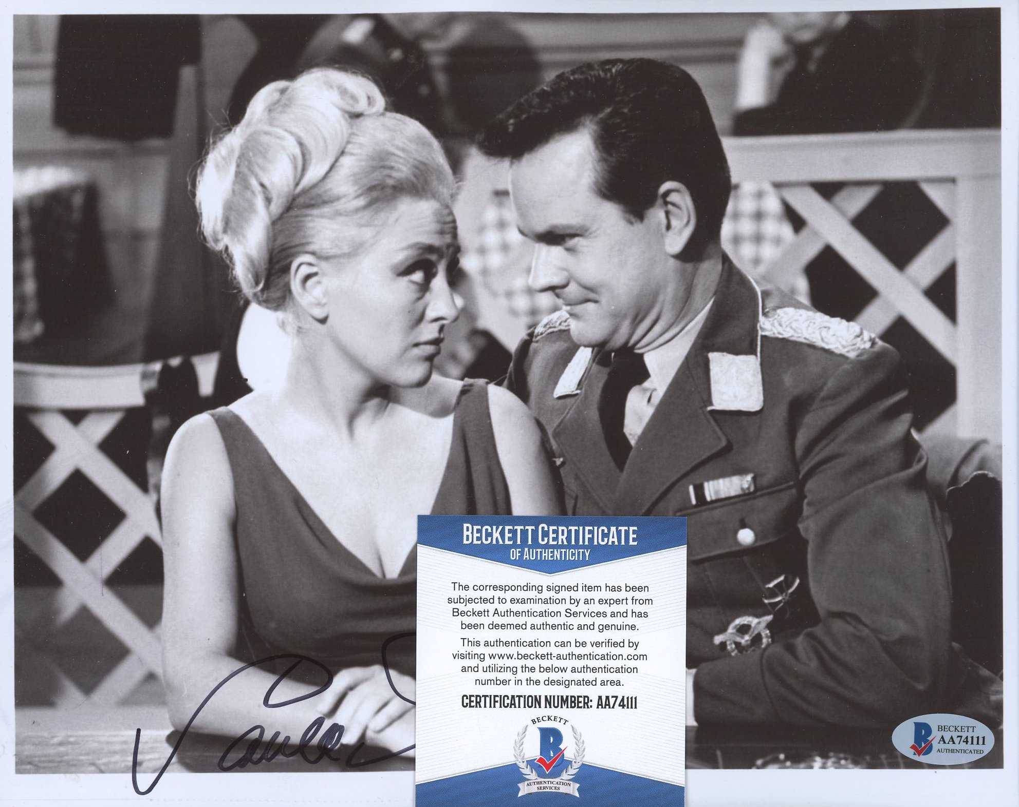 Paula Stewart Signed "Hogan's Heroes" 8x10 Photo (Beckett COA ...