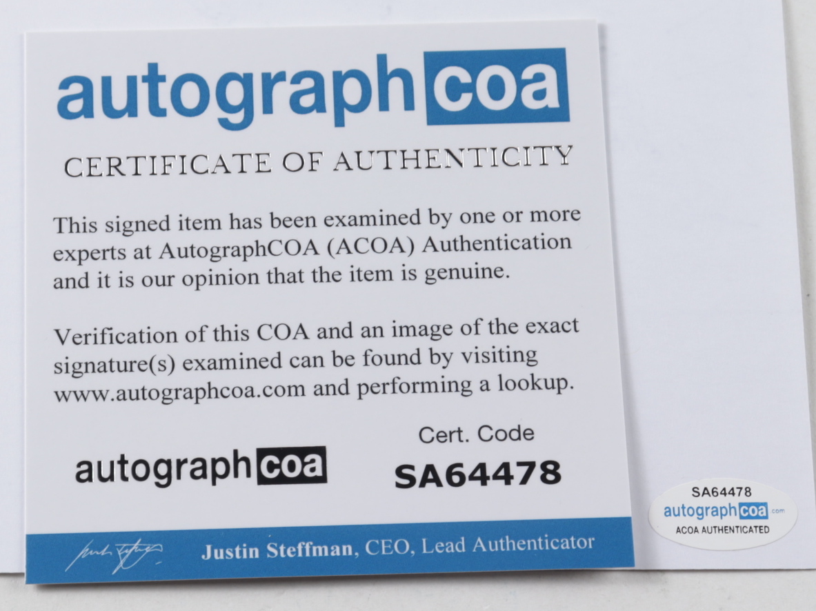 Alan Howarth Signed "Raiders of the Lost Ark" 11x17 Hand-Drawn Sketch ...