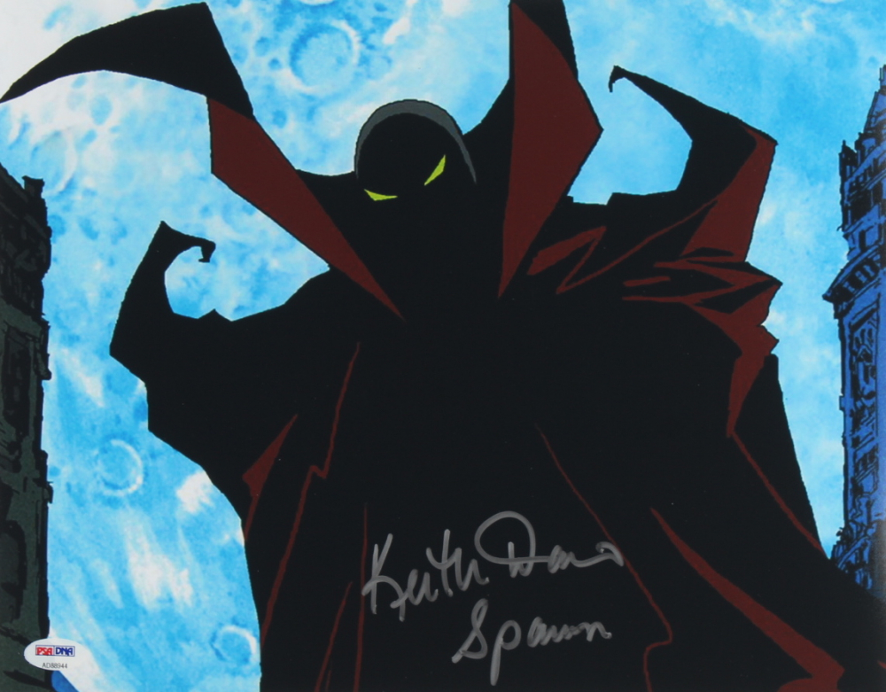 Keith David Signed "Spawn" 11x14 Photo Inscribed "Spawn" (PSA COA ...