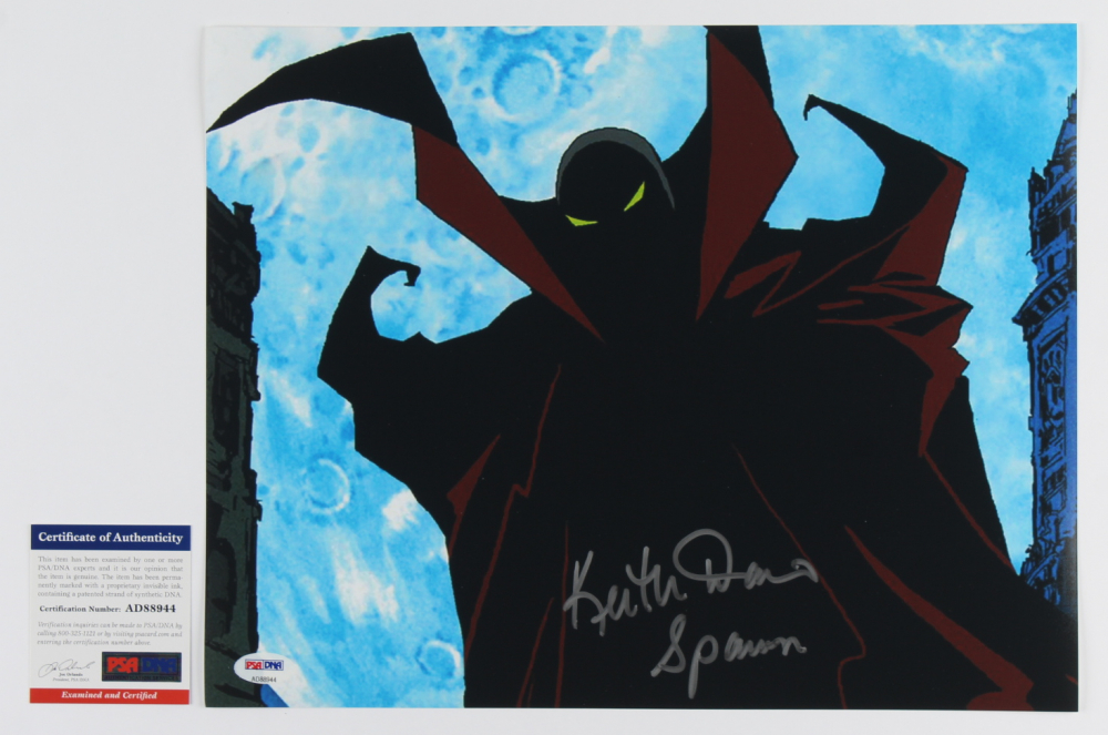 Keith David Signed "Spawn" 11x14 Photo Inscribed "Spawn" (PSA COA ...