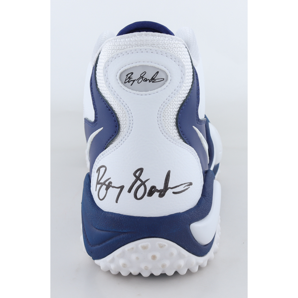 Barry Sanders Signed Nike Football Shoe (Schwartz Sports COA ...