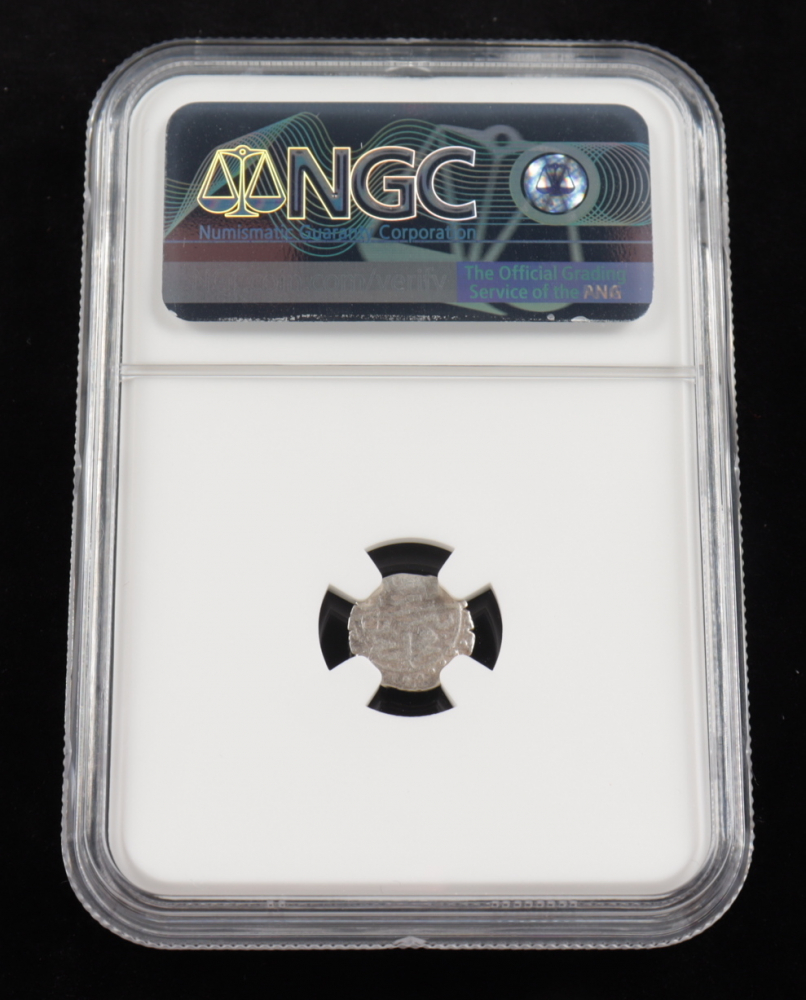 Bayezid II, (AH886-918) Ottoman Akce Medieval Silver Coin (NGC XF45 ...