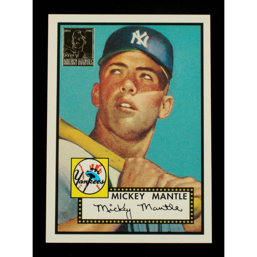 Mickey Mantle 1996 Topps #311 1952 Commemorative | Pristine Auction