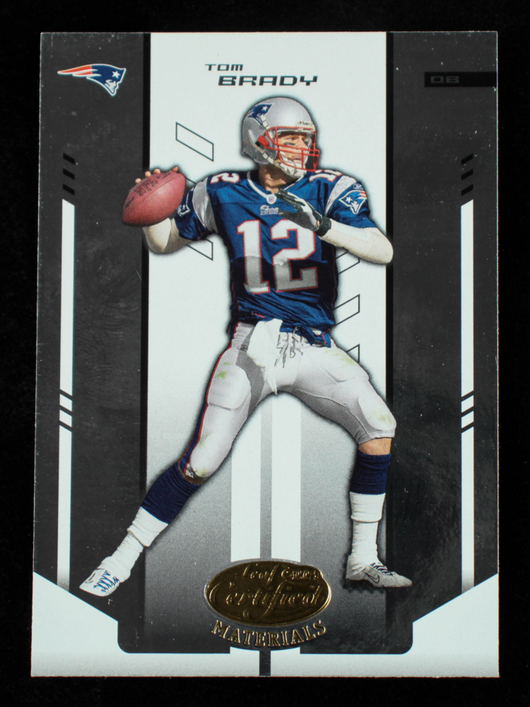 Tom Brady 2004 Leaf Certified Materials #71 | Pristine Auction