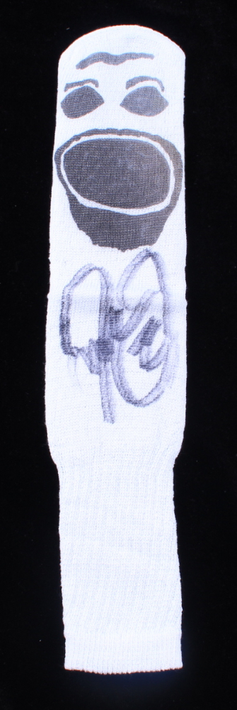 Mick Foley Signed Sock (Beckett LOA) | Pristine Auction