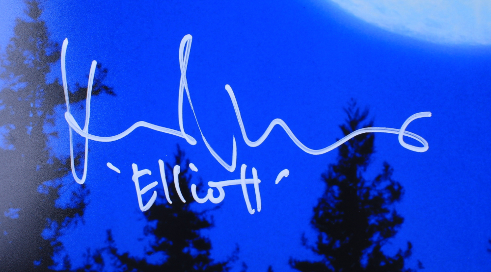 Matthew De Meritt & Henry Thomas Signed "E.T. the Extra-Terrestrial ...